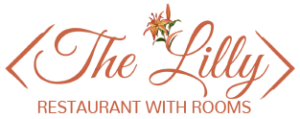 The Lilly Restaurant with Rooms, with delicious food and drink